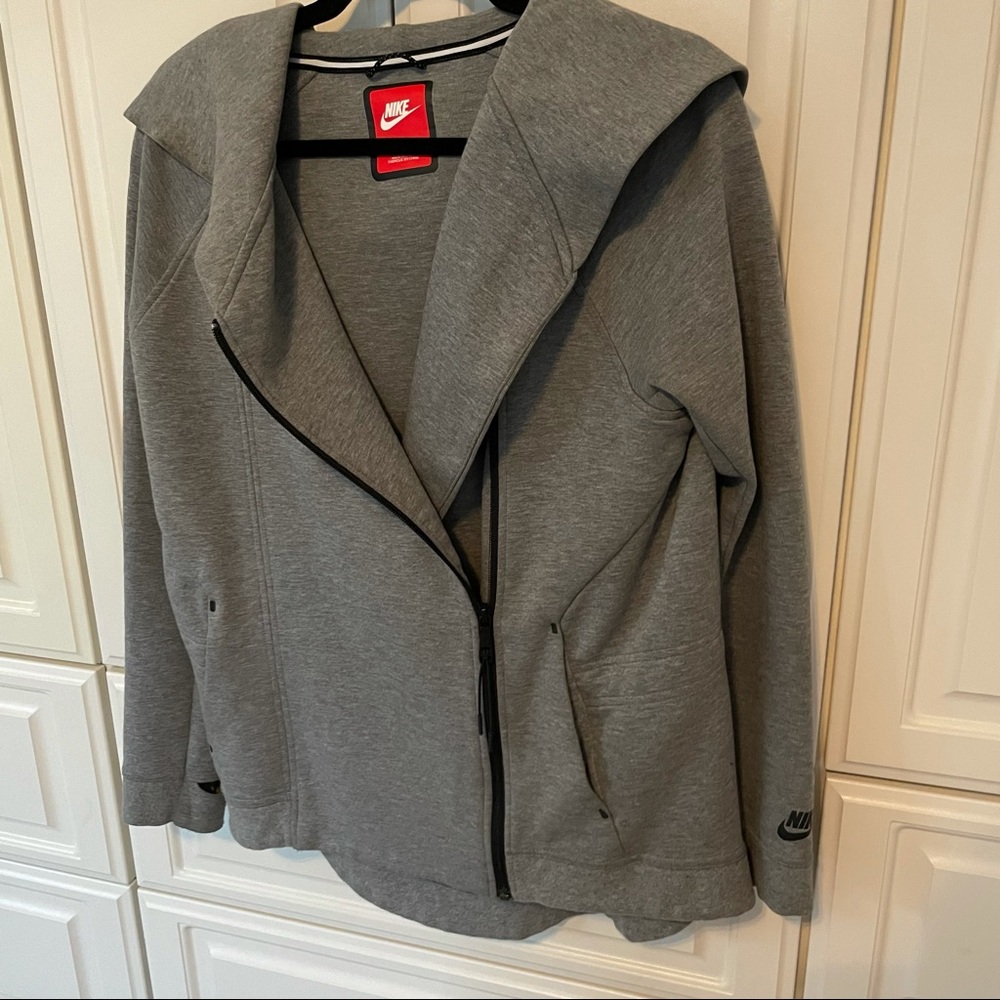 Nike Tech Fleece Cape Jacket Xs - Gem